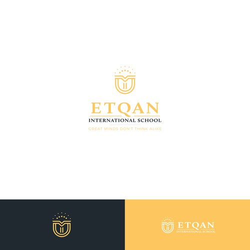 Designing an eye catching sophisticated logo for Etqan International ...