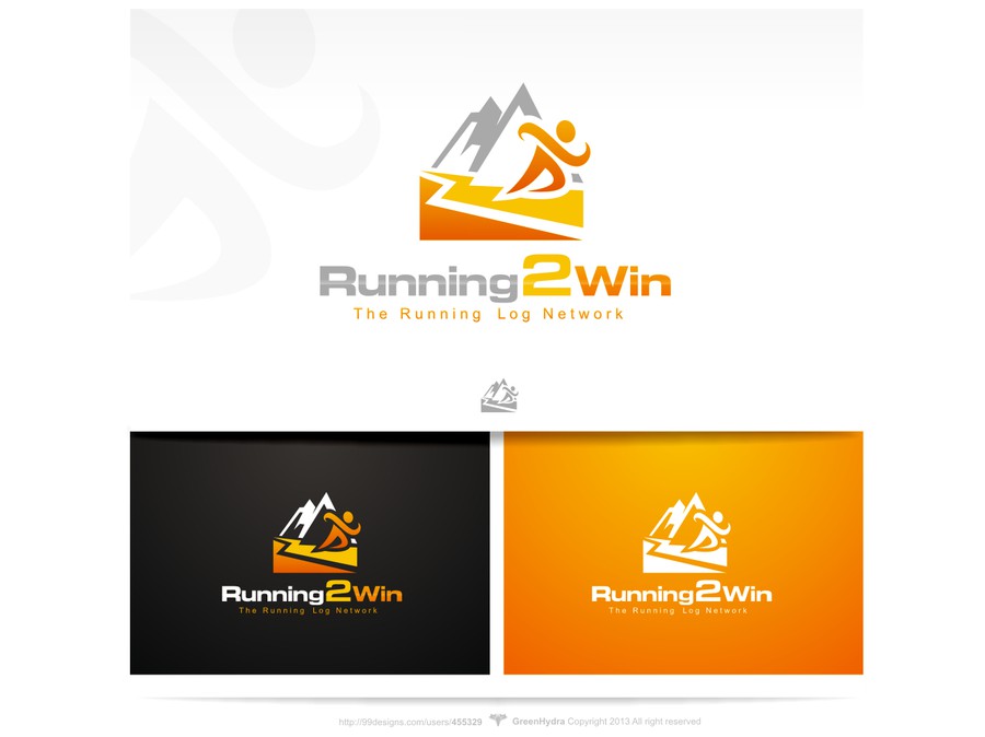 Create the next logo for running2win.com | Logo design contest