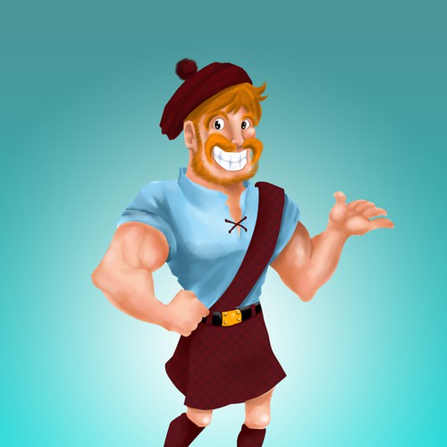 SEO Scotsman needs a new illustration | Illustration or graphics contest