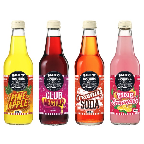 Rtd mocktail variety packaging design (dieline included) | Product ...