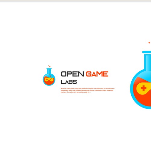 Open source game developers need a logo | Logo design contest