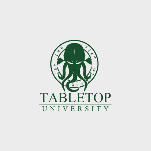 Re-imagine our Tabletop University Cthulhu Logo | Logo design contest