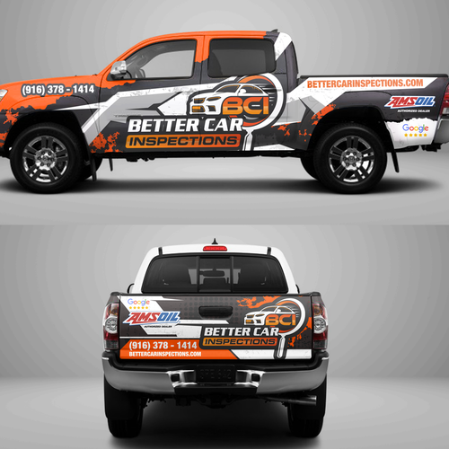 Designs | Powerful Automotive Vehicle Wrap that Grabs Attention | Car ...