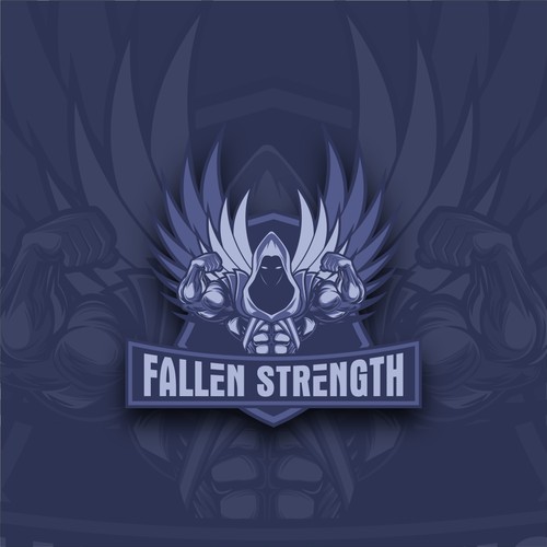 Design a "Fallen Angel" logo for a Strength Training Brand | Logo ...