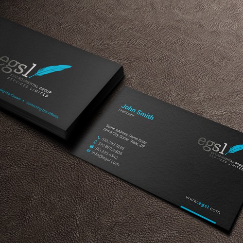 Designs | Environmental Firm Looking for High Impact Business Card ...
