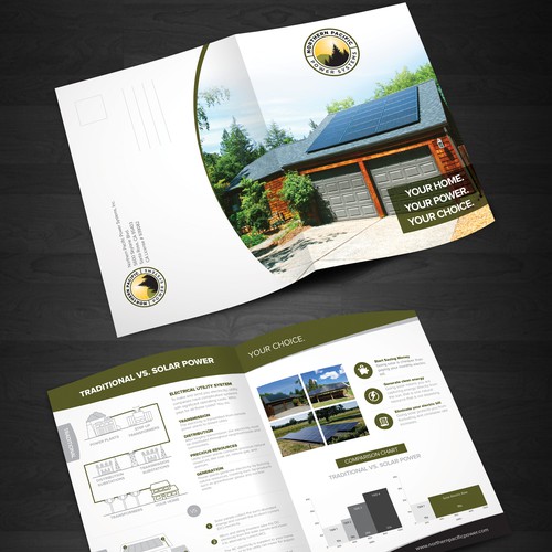 Solar Brochure Mailer | Brochure contest
