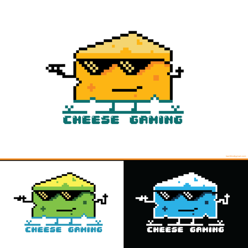 Logo Upgrade for Cheese Gaming -- Gamer designers encouraged! | Logo ...