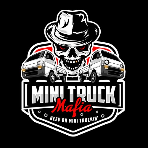 Designs | Design a Mafia looking logo for our Japanese mini truck club ...