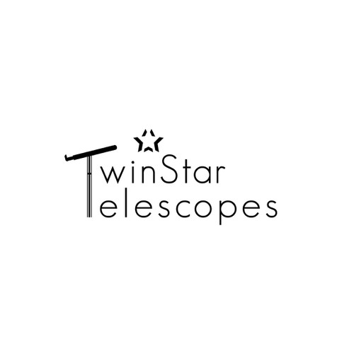 Logo for TwinStar Telescopes -- looking for fun ideas! | Logo design ...