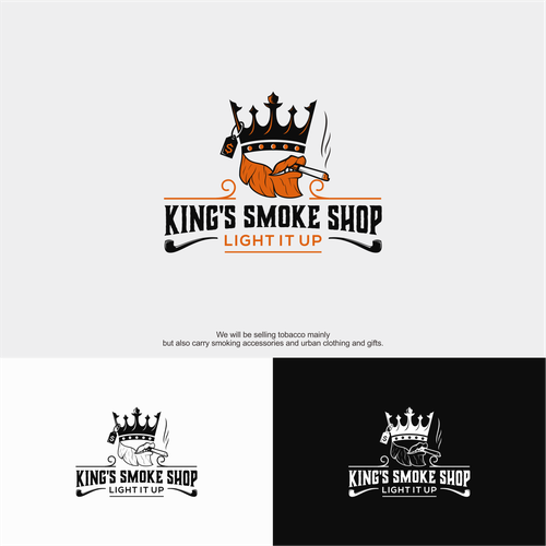 Urban, Hip, Tobacco shop. | Logo design contest