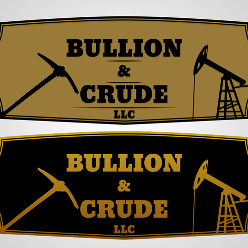 Bullion & Crude Logo Design | Logo design contest