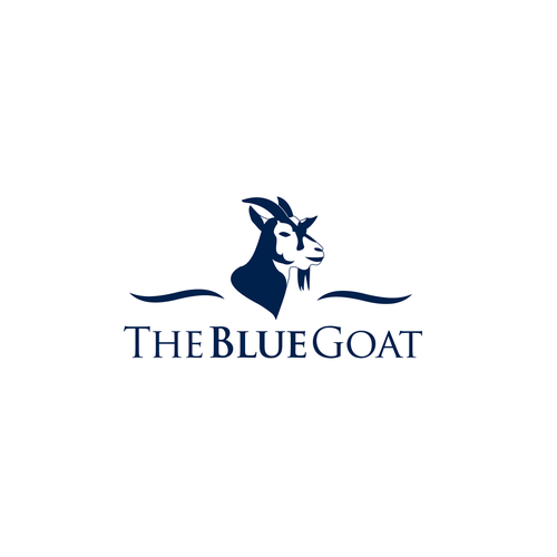 Restaurant Logo The Blue Goat | Logo design contest