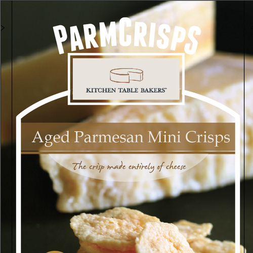 Designs | Create packaging for challenging awesome Parmesan Crisps ...