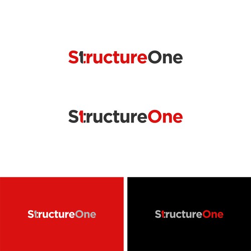 Construction Company Wordmark Identity. | Logo design contest