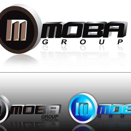 Strong, Characterful Logo needed for MOBA Group | Logo design contest
