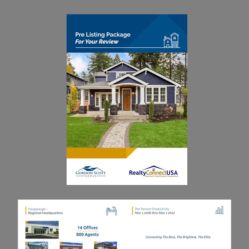 Real Estate Pre Listing Package | Other book or magazine contest