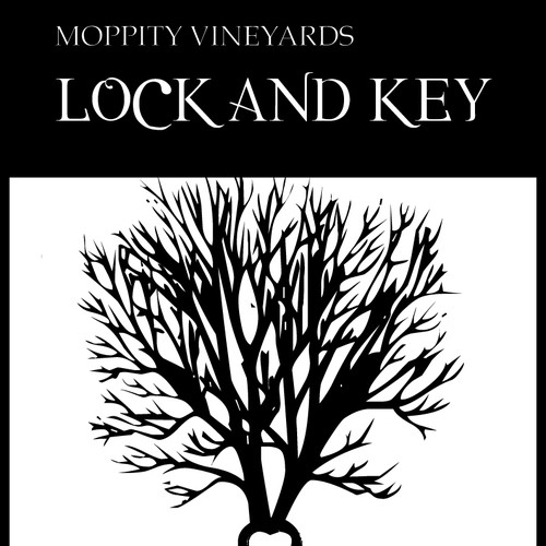 "Lock & Key" wine brand needs a premium, contemporary label | Print or ...