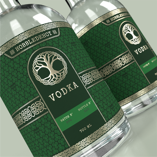 Designs | Design a label for our Vodka bottle for a small batch ...