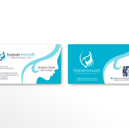 Electrolysis Business Cards Electrolysis Consent Forms Electrolysis