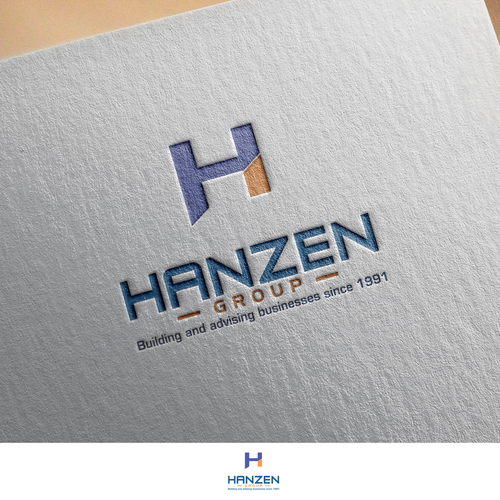 Professional Logo & Site Hanzen Group | Logo & hosted website contest