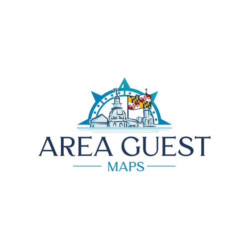 Designs | Area Guest Map Desing to look exciting and bold | Logo ...
