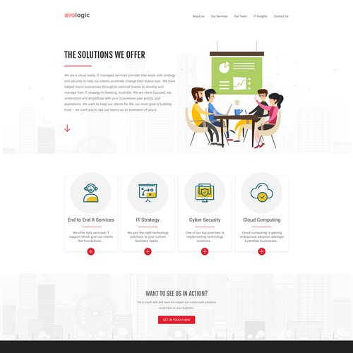 Our Services - Landing Page Design | Landing page design contest