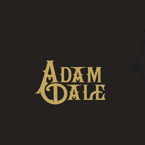 Logo Design for Singer/Songwriter, Adam Dale | Logo design contest