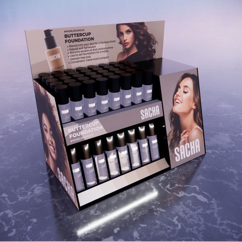 Designs | Buttercup Liquid Foundation | Product packaging contest