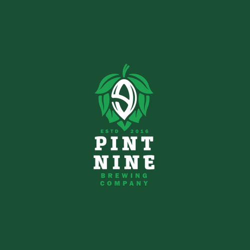 Beers, cheers and a logo for Pint Nine Brewing Company | Logo design ...