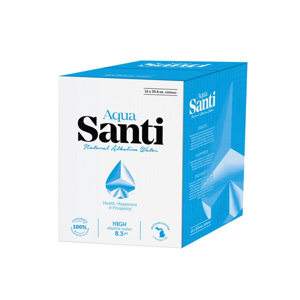 Design a cool label for a premium bottled water company | Product label ...