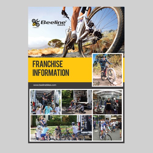 Design a exciting brochure for fast-growing company - Beeline Bikes ...