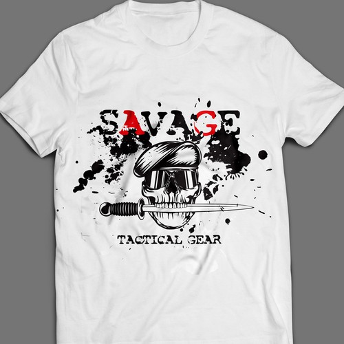 Savage Tactical Gear looking for Power Logo | Logo design contest