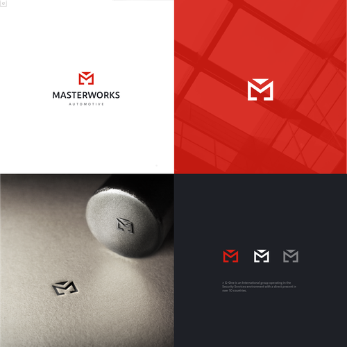 Powerful new logo needed for MasterWorks Automotive | Logo design contest