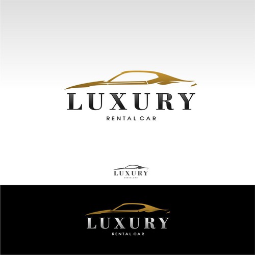 Designs | Luxury Rental Car | Logo & brand identity pack contest