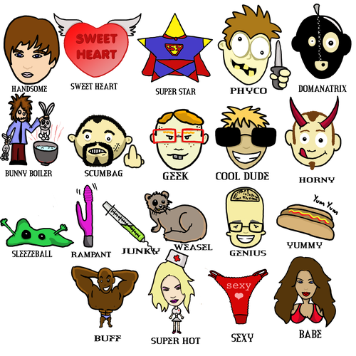 Funny Icons | Button or icon contest