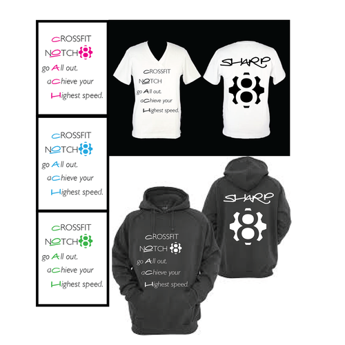 Create a coaches shirt for CrossFit gym | T-shirt contest