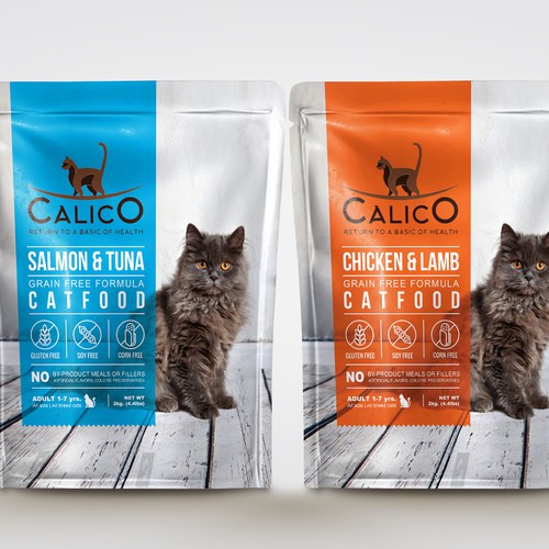 CALICO need a design for dry cat food bag (2kg) | Product packaging contest