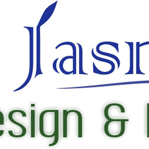 LOGO & BUSINESS CARD DESIGN FOR BLUE JASMINE LLC FLORAL DESIGN AND ...