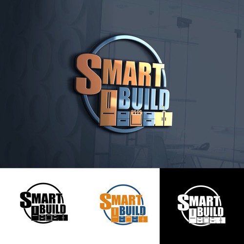 Design Home Improvement/Remodeling Logo for Smart Build | Logo design ...