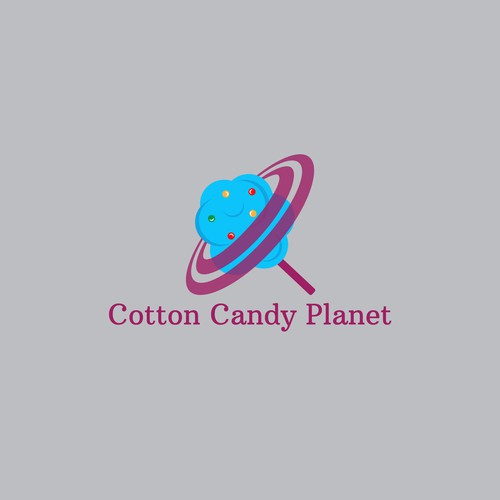 Design Logo for Cotton Candy Planet! A unique store & experience ...