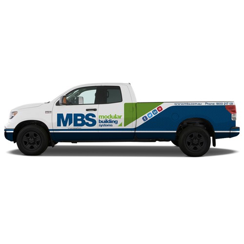 Designs | Create our modern modular construction company vehicle wrap ...