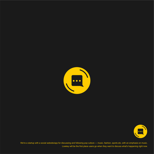 Design a memorable logo/app icon for Lowkey | Logo design contest