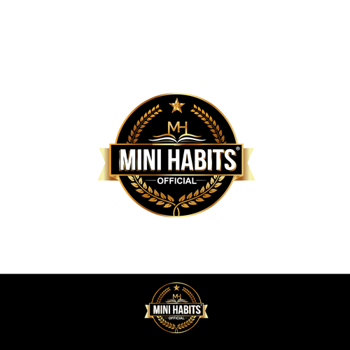 Mini Habits Logo/Badge/Emblem | Logo design contest