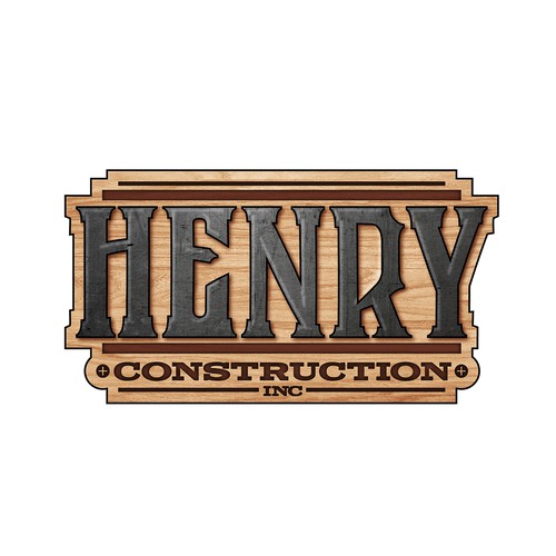 Henry Construction, Inc. | Logo design contest