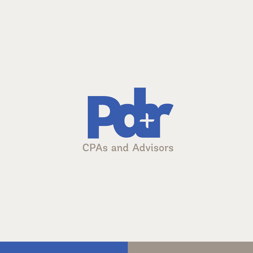 Make Accounting Fun and Progressive By Creating a Unique Logo for PDR ...