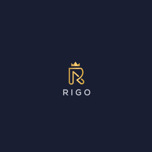 Create an eye catching logo for Fashion brand named RIGO. | Logo design ...