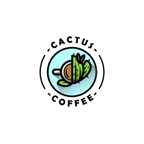 Cactus Coffee shop needs a non-hipster logo to help us stand out from ...