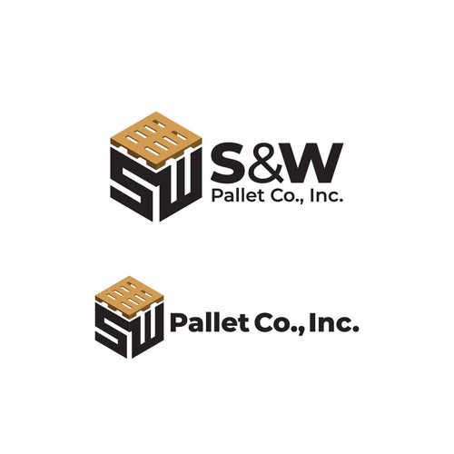 Designs | Family Owned Pallet Business looks to reimagine its LOGO ...