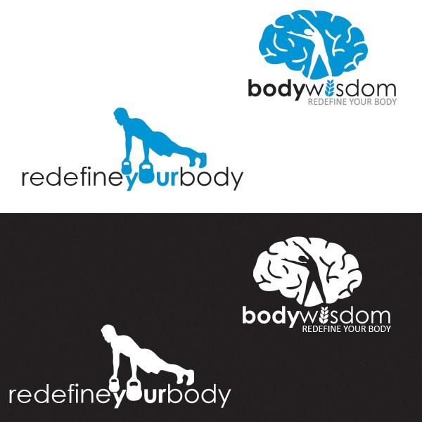 Logo for Body Wisdom - Nutrition & Personal Training | Logo design contest