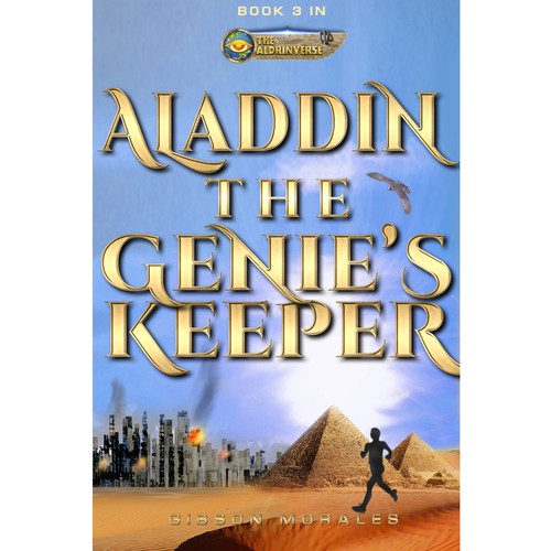 Help me bring the Aladdin book cover to life | Book cover contest